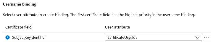 Azure CBA 2: Configure Authentication Methods – Taglio PIVKey